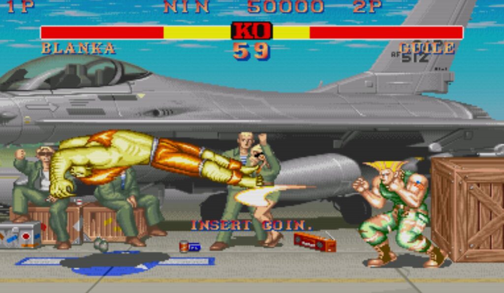Borne Arcade Capcom Play System 1 (CPS1) – Ludicweb.fr