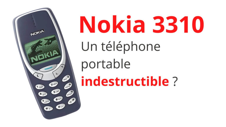 Téléphone portable Nokia 3310, un modèle indestructible ! – Ludicweb.fr