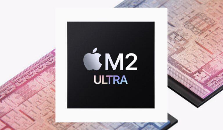 Apple dévoile la puce M2 Ultra : Performances graphiques ...