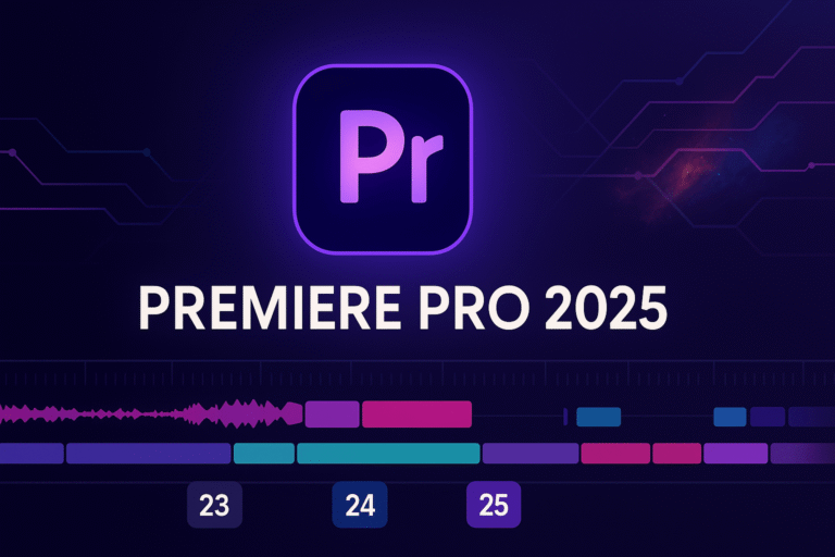 Adobe Premiere Pro 2025 : le guide complet des versions, nouveautés et ...