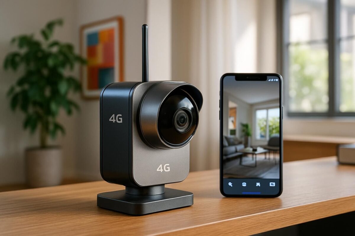 Choisir sa caméra de surveillance 4G autonome en 2025 : guide pratique